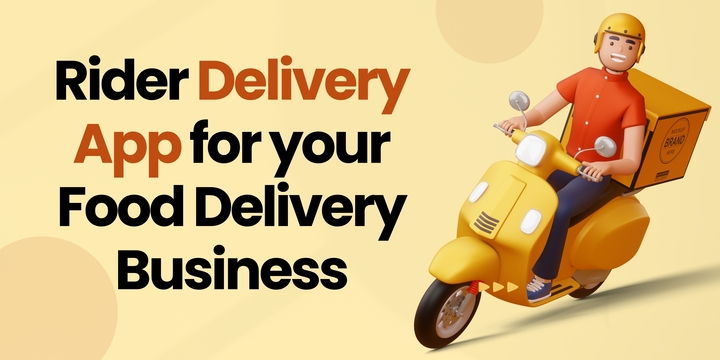 Rider Delivery App for Your Food Delivery Business | Enatega