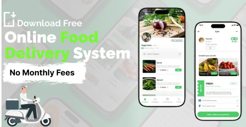 Download Free Online Food Delivery System for Restaurants