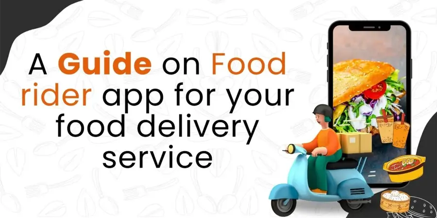 Boost Your Delivery Service with a Smart Food Rider App