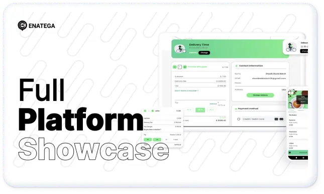 Open-Source Food Delivery App Solutions for Restaurant | Enatega